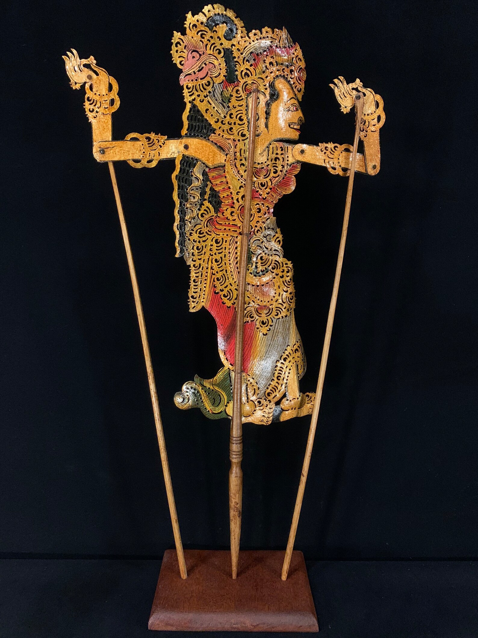 Vintage Indonesian Puppets, Wayang Kulit, Balinese Wayang, Puppets ...