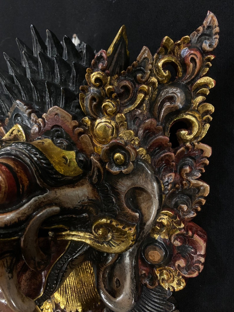 Rangda Bali Mask Balinese Mythology Demon Queen Balinese Mask - Etsy