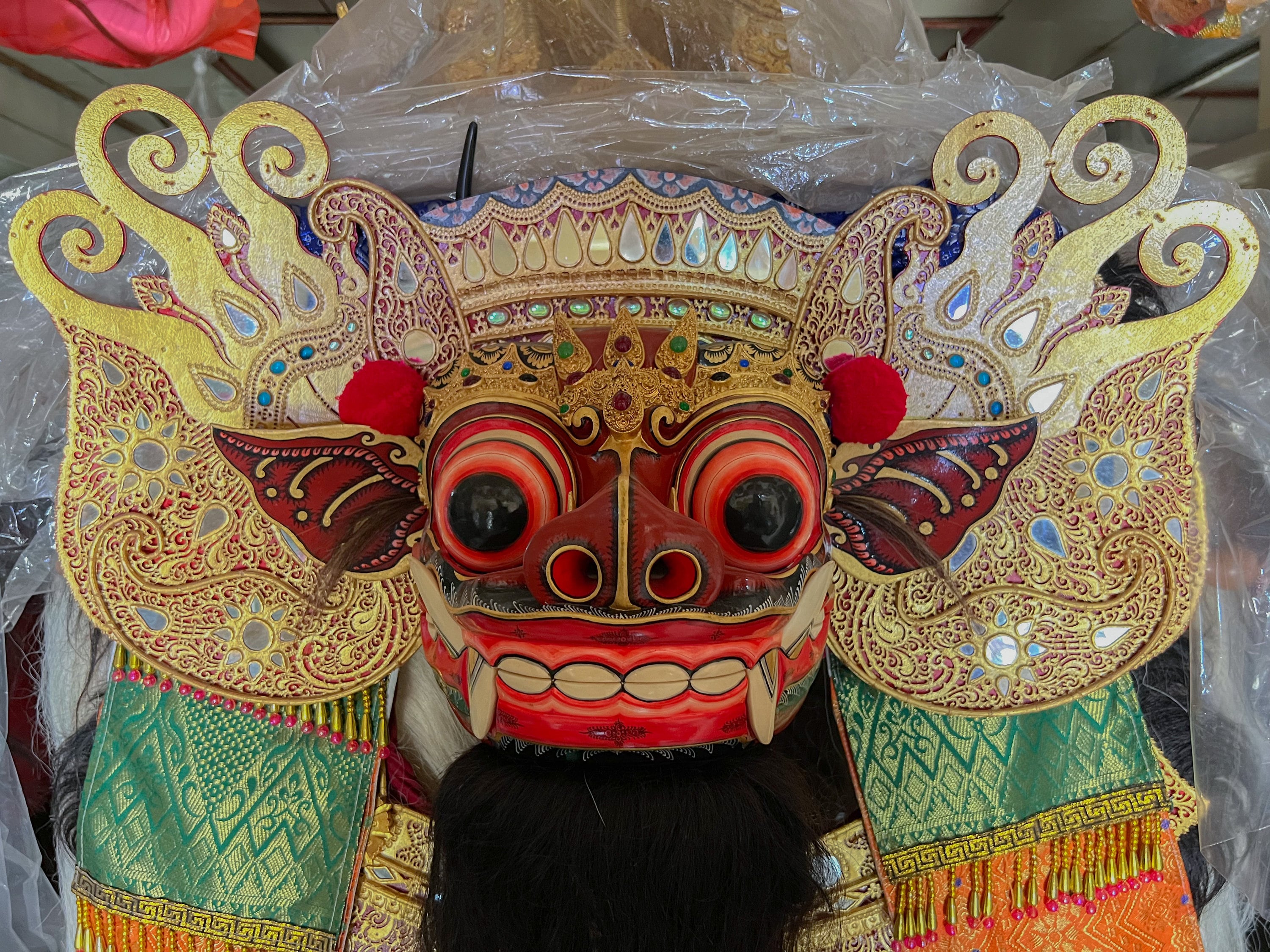 Barong Bali Mask Calonarang Balinese Mythology Balinese Wood Mask ...