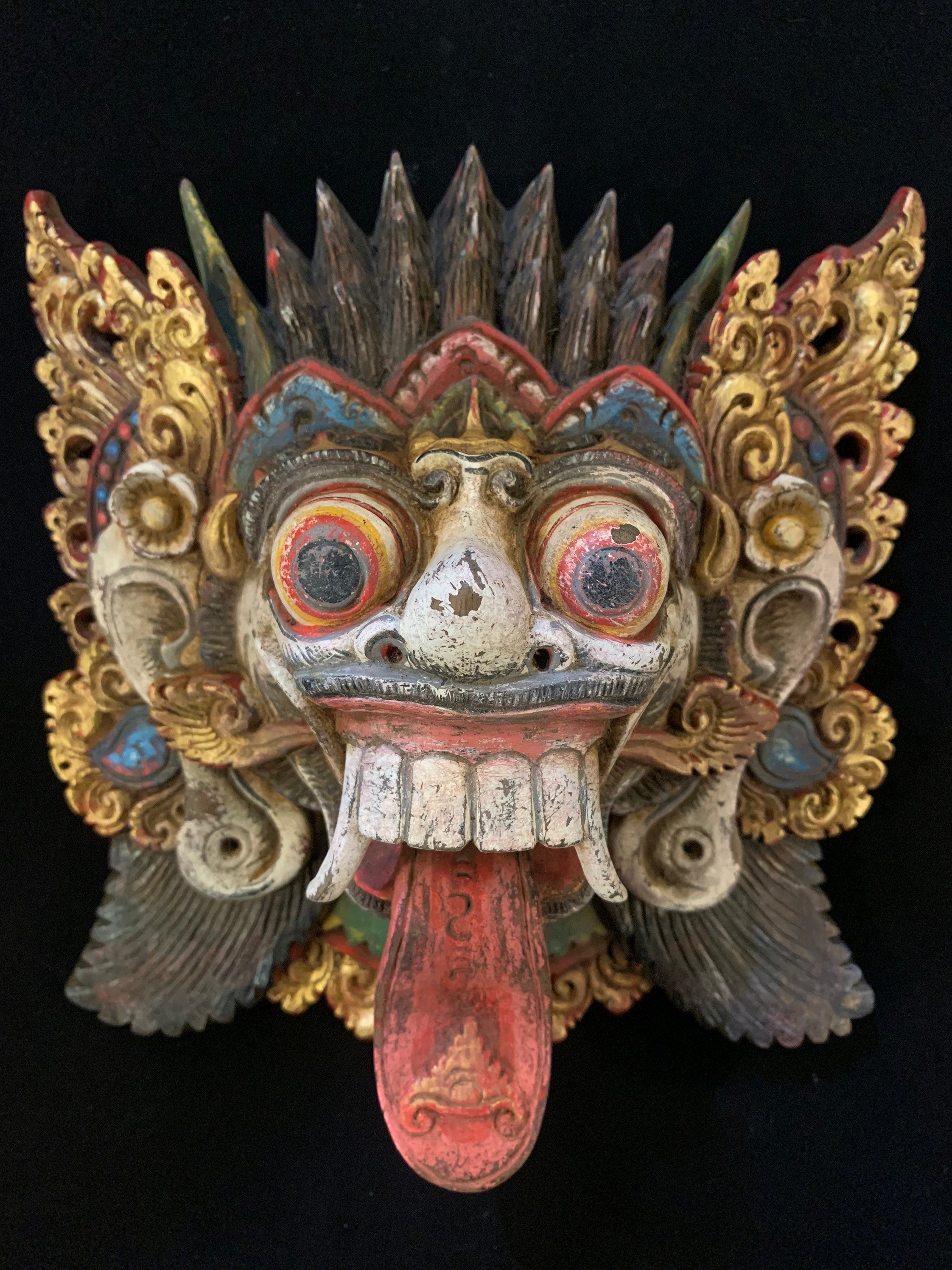 Rangda Bali Mask Balinese Mythology Demon Queen Balinese Mask - Etsy