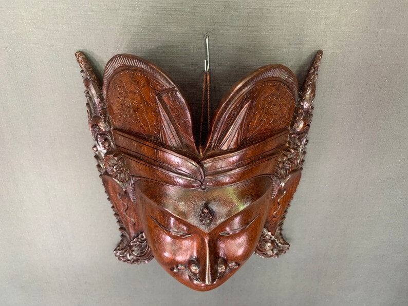 Rama Mask, Ramayana Story, Limited Edition, Balinese Mask, Wooden ...