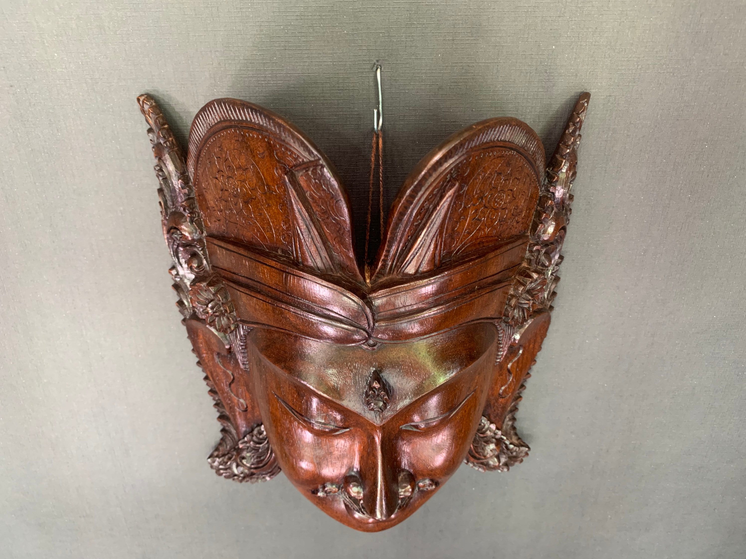 Rama Mask, Ramayana Story, Limited Edition, Balinese Mask, Wooden ...