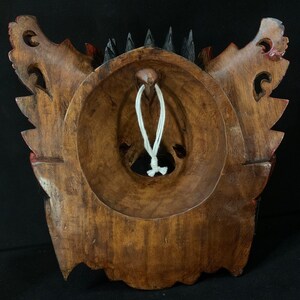 Vintage Boma Wood Balinese Mask, Boma Bali Mask, Hand Carving, Balinese ...