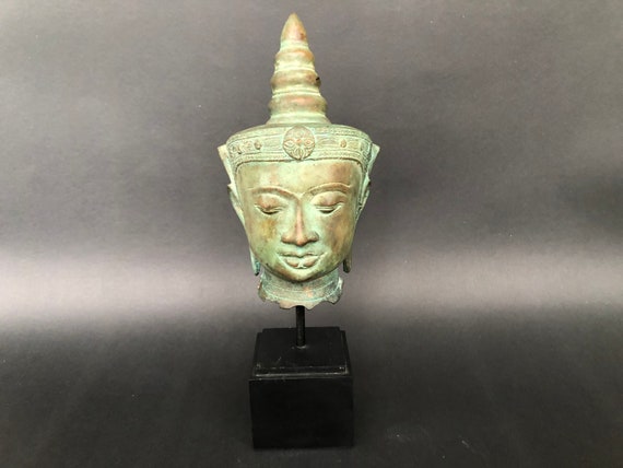 13 Vishnu Head Bronze Statue Vishnu Figurine Vishnu Head | Etsy