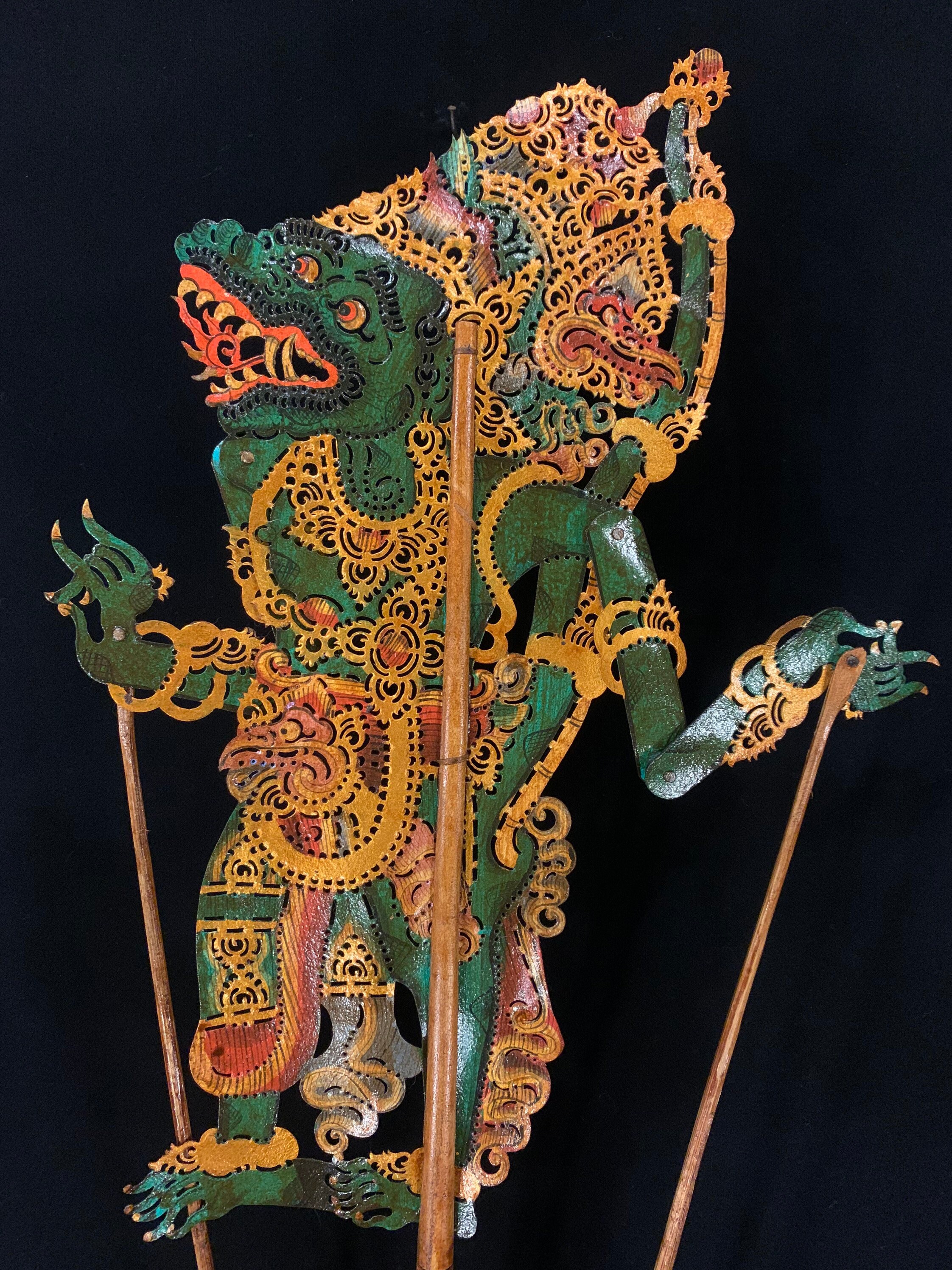 Antaboga Balinese Wayang,puppets Shadow, Antique Puppet, Wayang Kulit ...