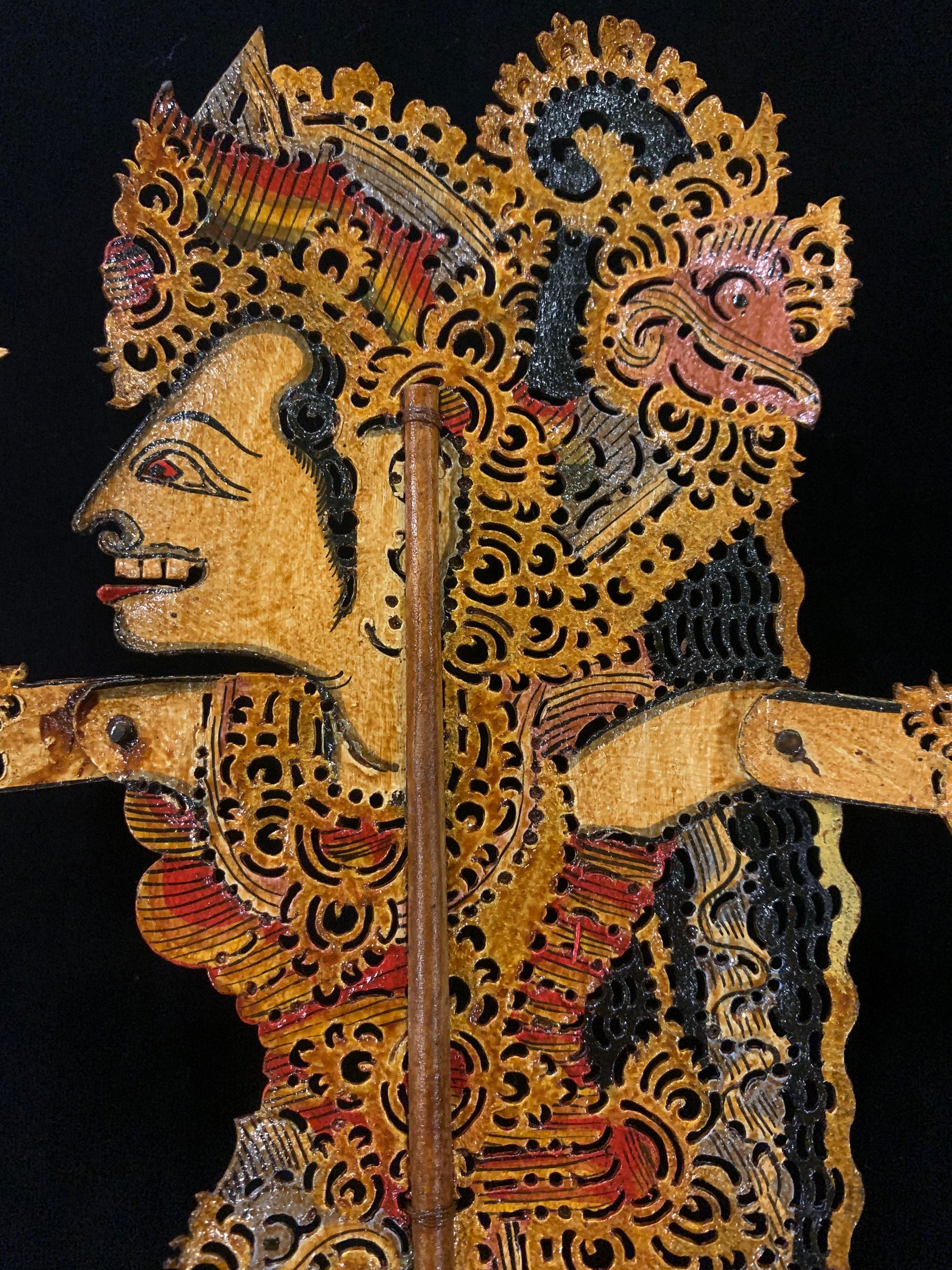 Vintage Indonesian Puppets, Wayang Kulit, Balinese Wayang, Puppets ...