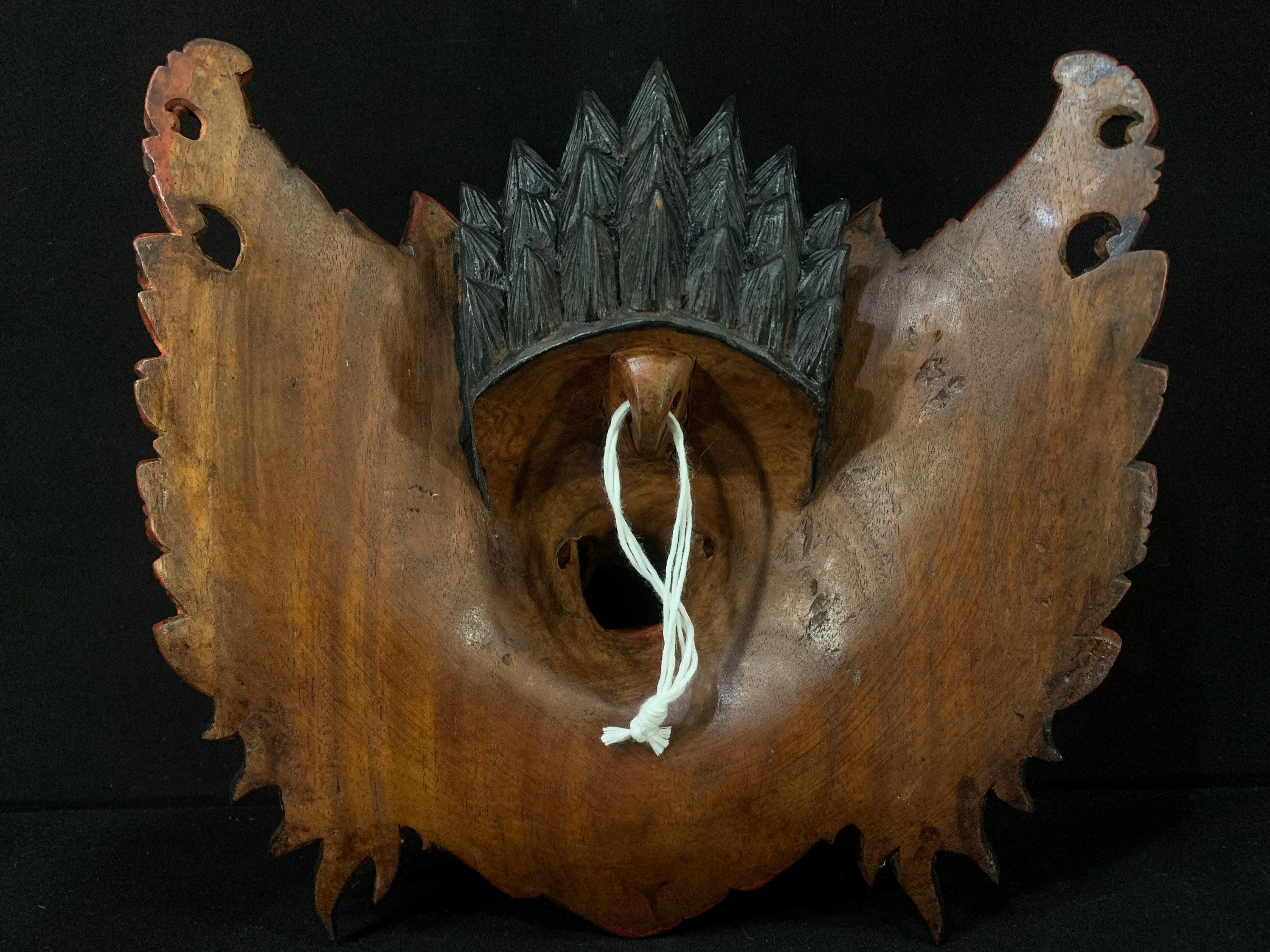 Antique Narasimha Bali Wooden Mask Balinese Lion Wood - Etsy