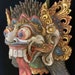 Rangda Bali Mask Balinese Mythology Demon Queen Balinese Mask - Etsy