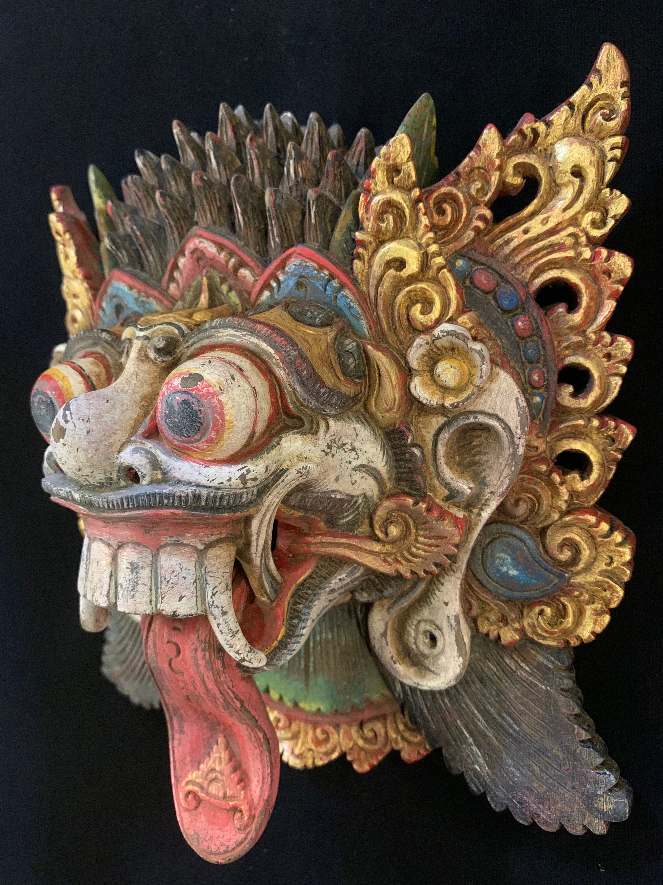 Rangda Bali Mask Balinese Mythology Demon Queen Balinese Mask - Etsy