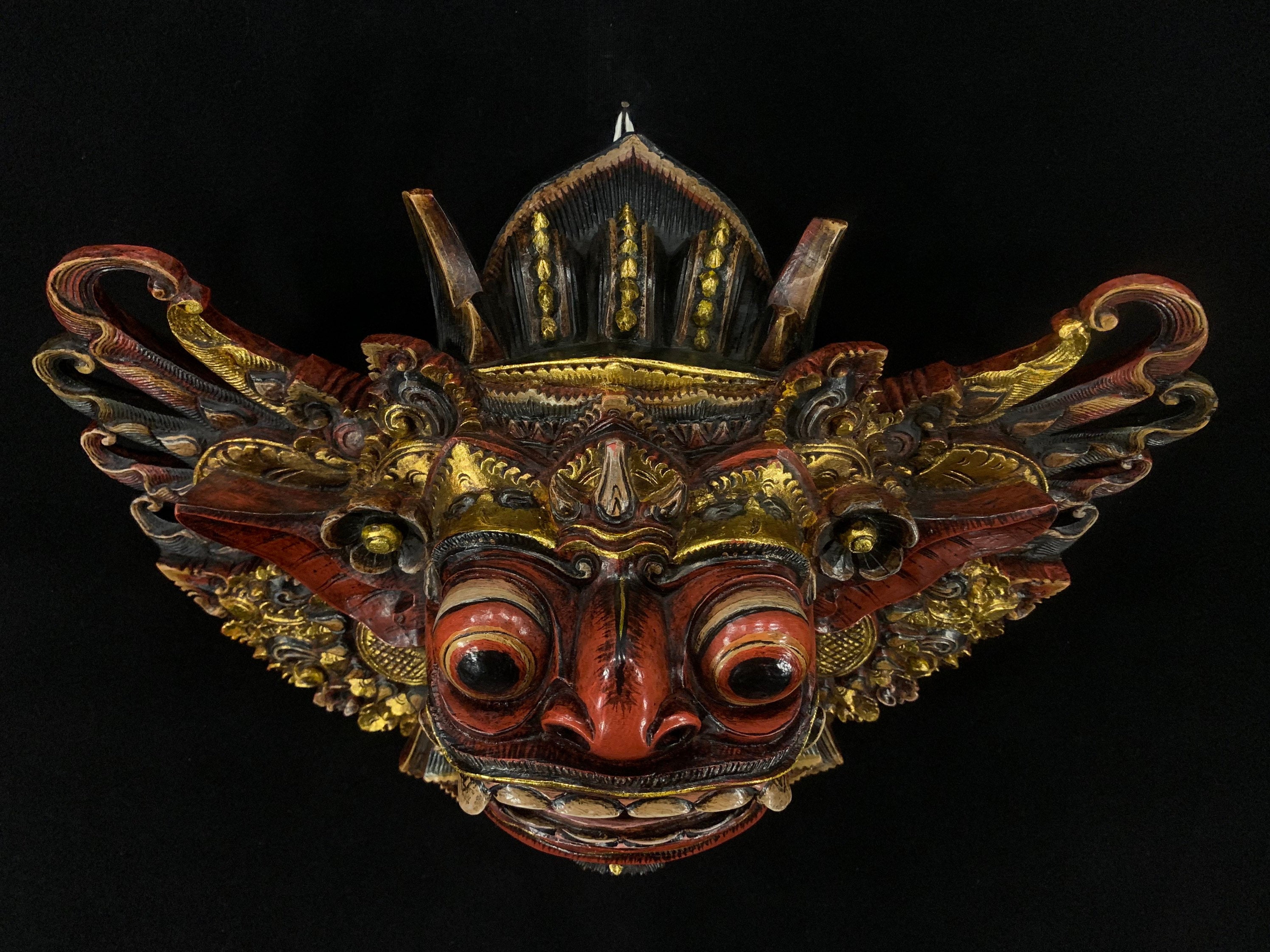 Balinese Barong Masks
