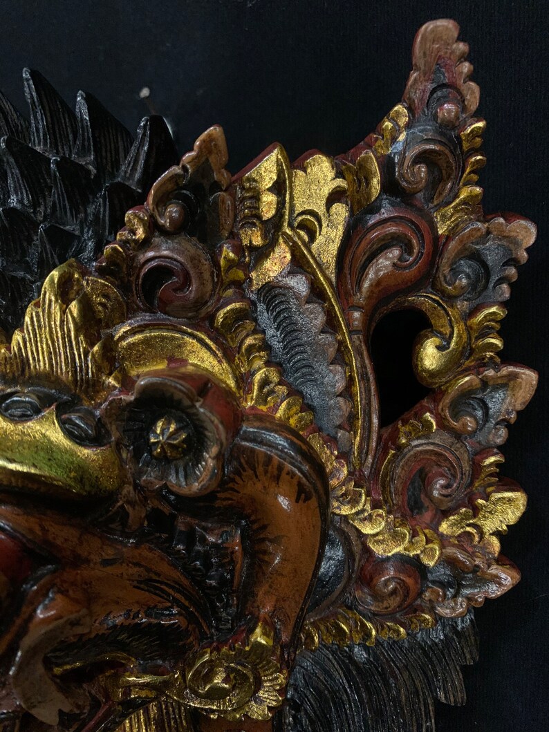 Rangda Bali Mask Calonarang Balinese Mythology Demon Queen - Etsy