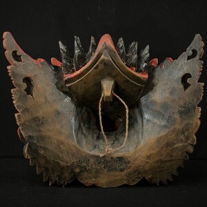 Rangda Bali Mask Calonarang Balinese Mythology Demon Queen Balinese ...