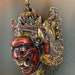 HUGE Rahwana Wooden Mask Ravana Bali Mask Hand Carving Vintage - Etsy