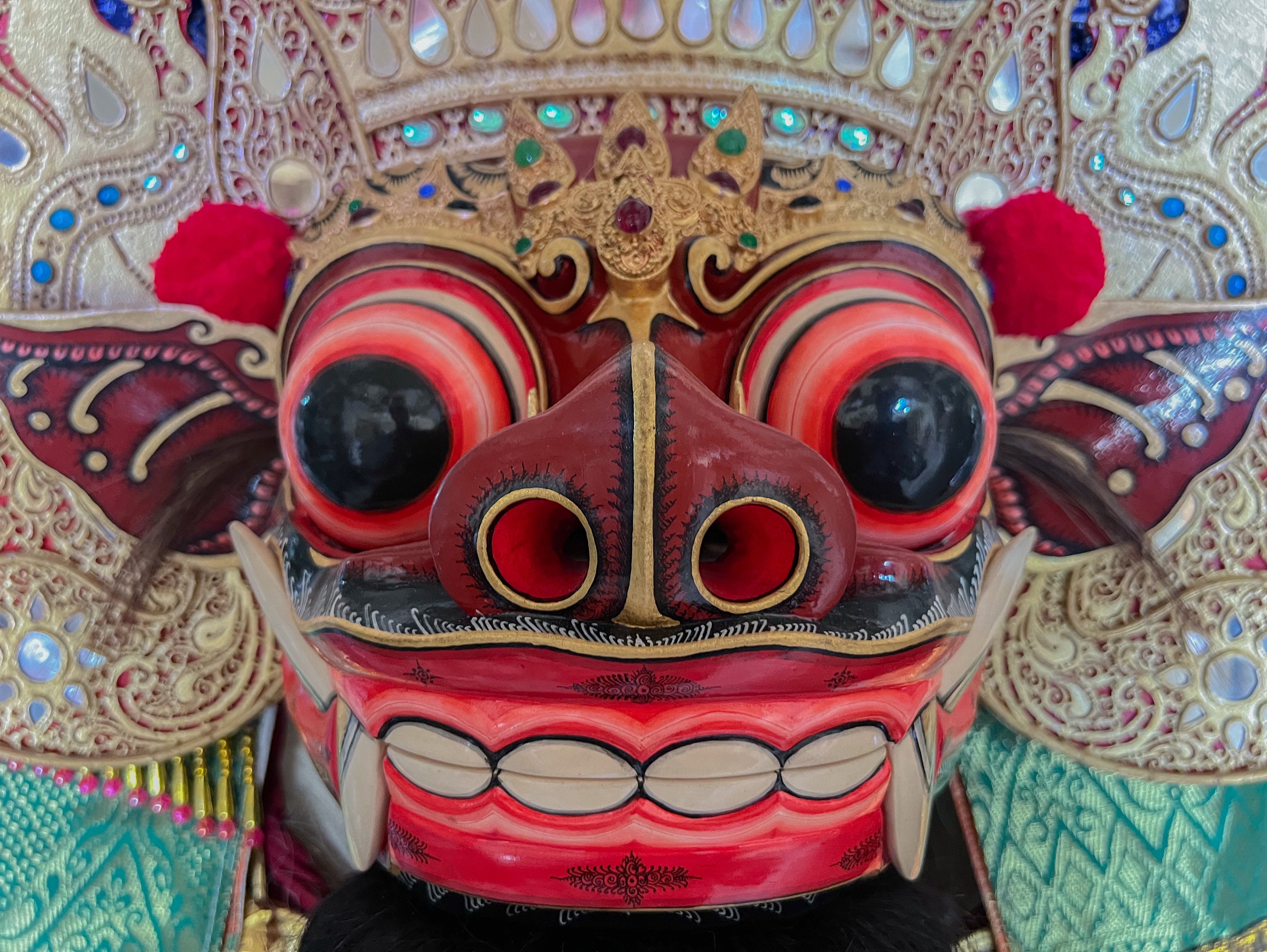 Barong Bali Mask Calonarang Balinese Mythology Balinese Wood Mask ...