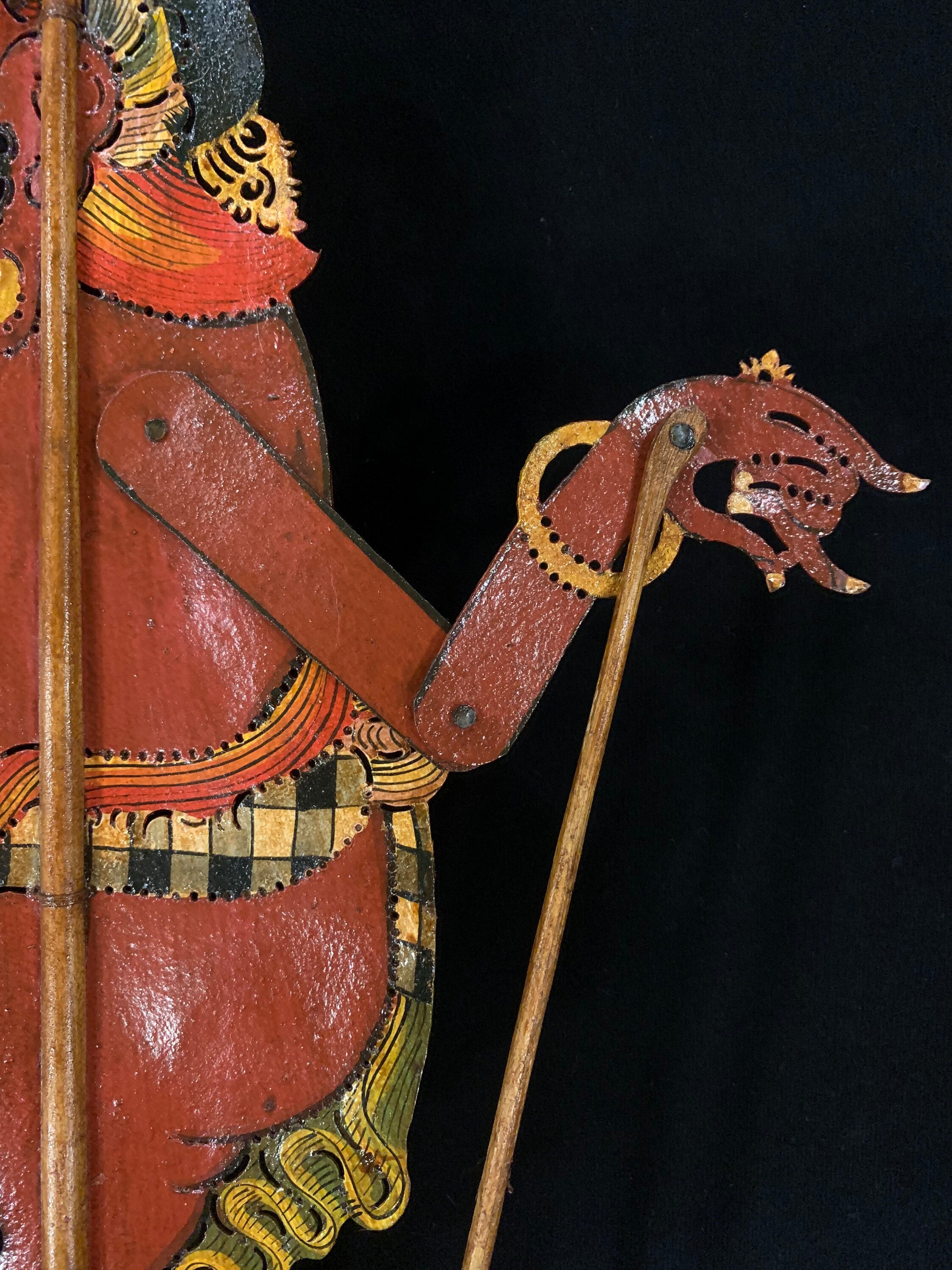 Vintage Balinese Wayang Kulit Puppet, Indonesian Shadow Art Decor - Etsy