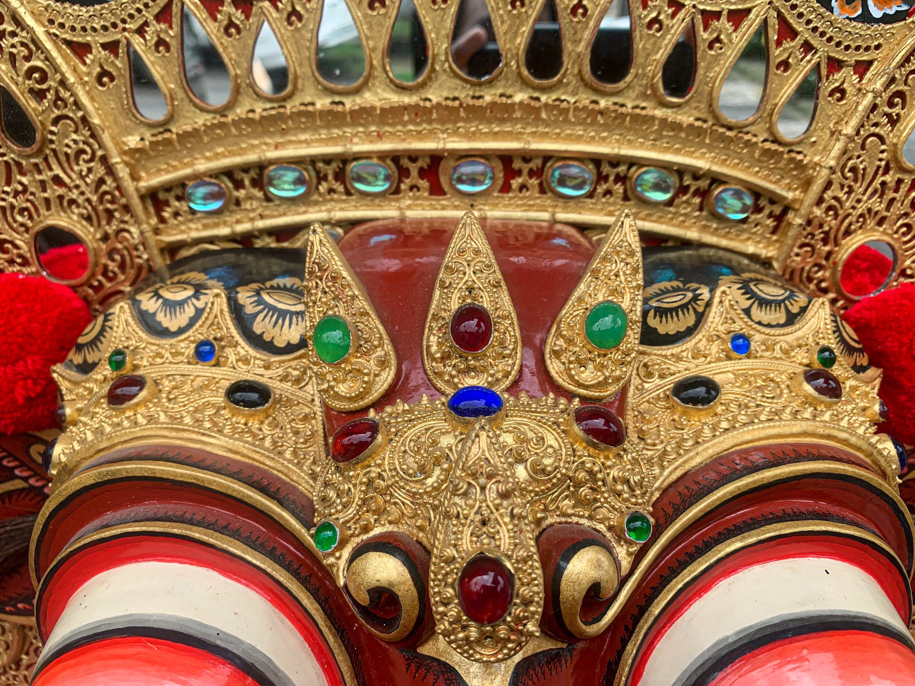 Barong Mask Wooden Barong Bali Mask Balinese Barong Hand - Etsy