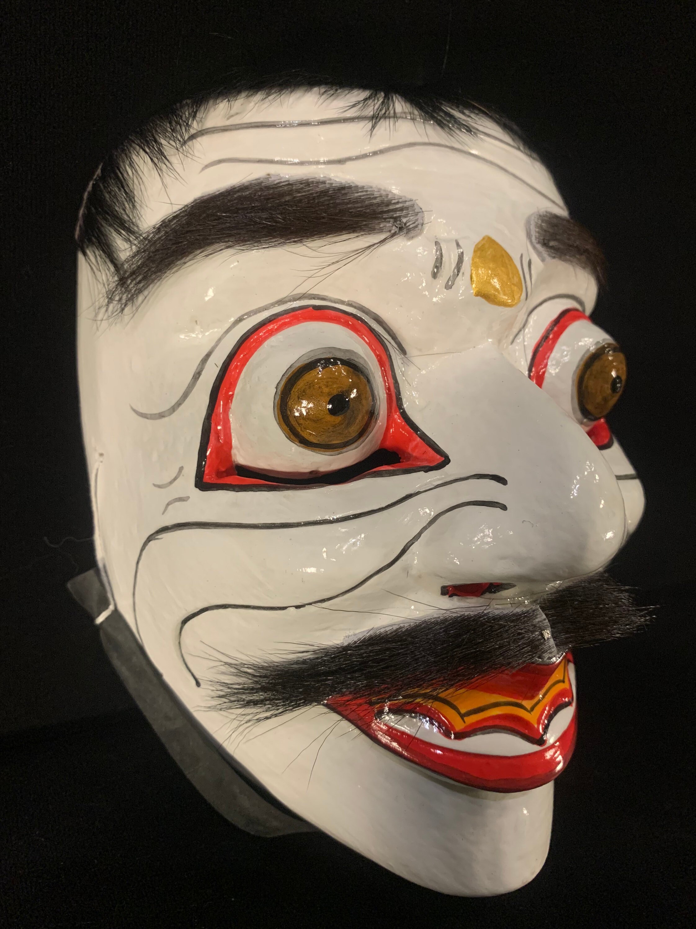 Hand Carved Jauk Manis Barong Bali Wooden Mask Balinese - Etsy