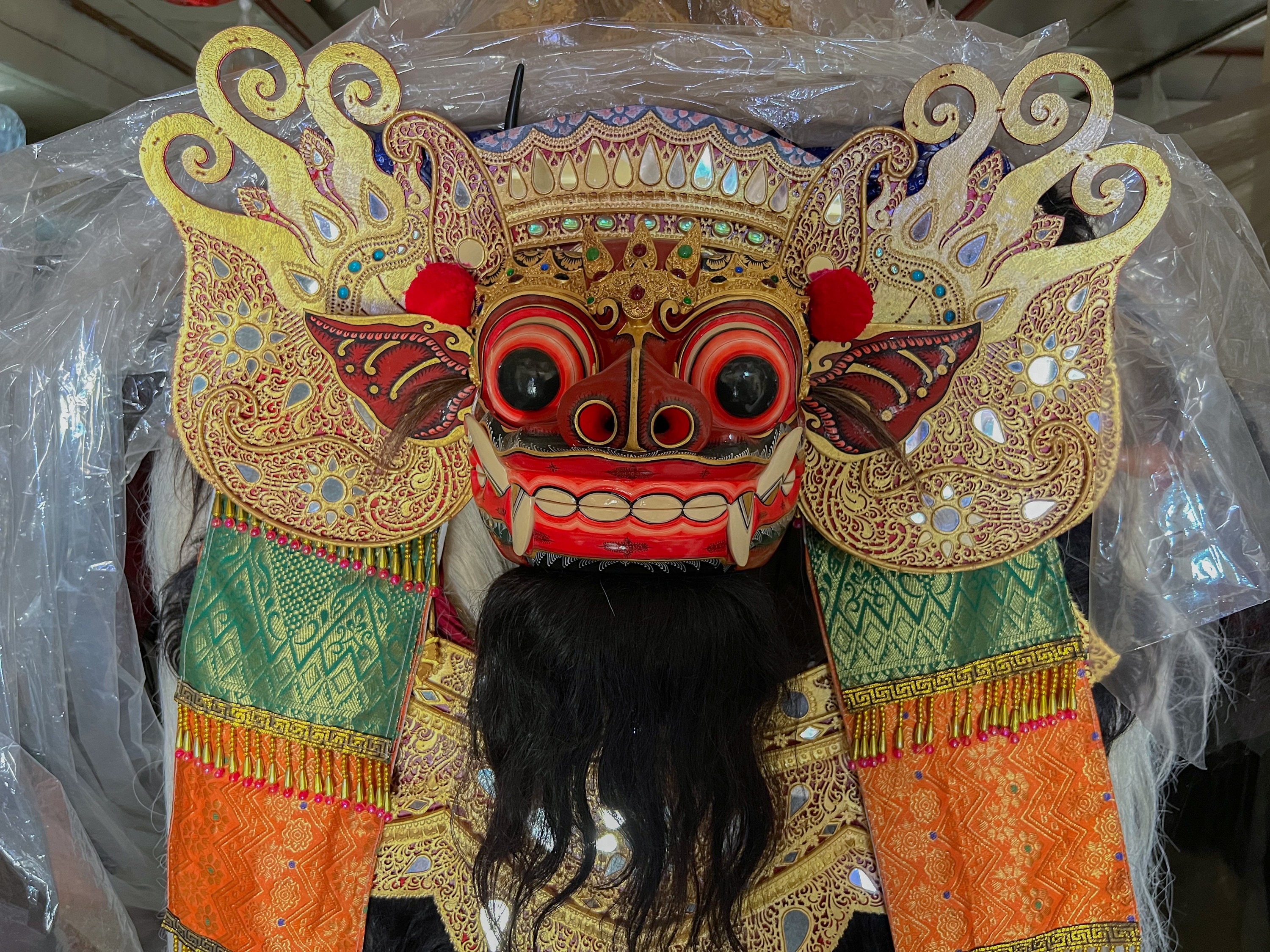 Barong Bali Mask Calonarang Balinese Mythology Balinese Wood Mask ...