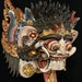 Rangda Bali Mask Calonarang Balinese Mythology Demon Queen Balinese ...