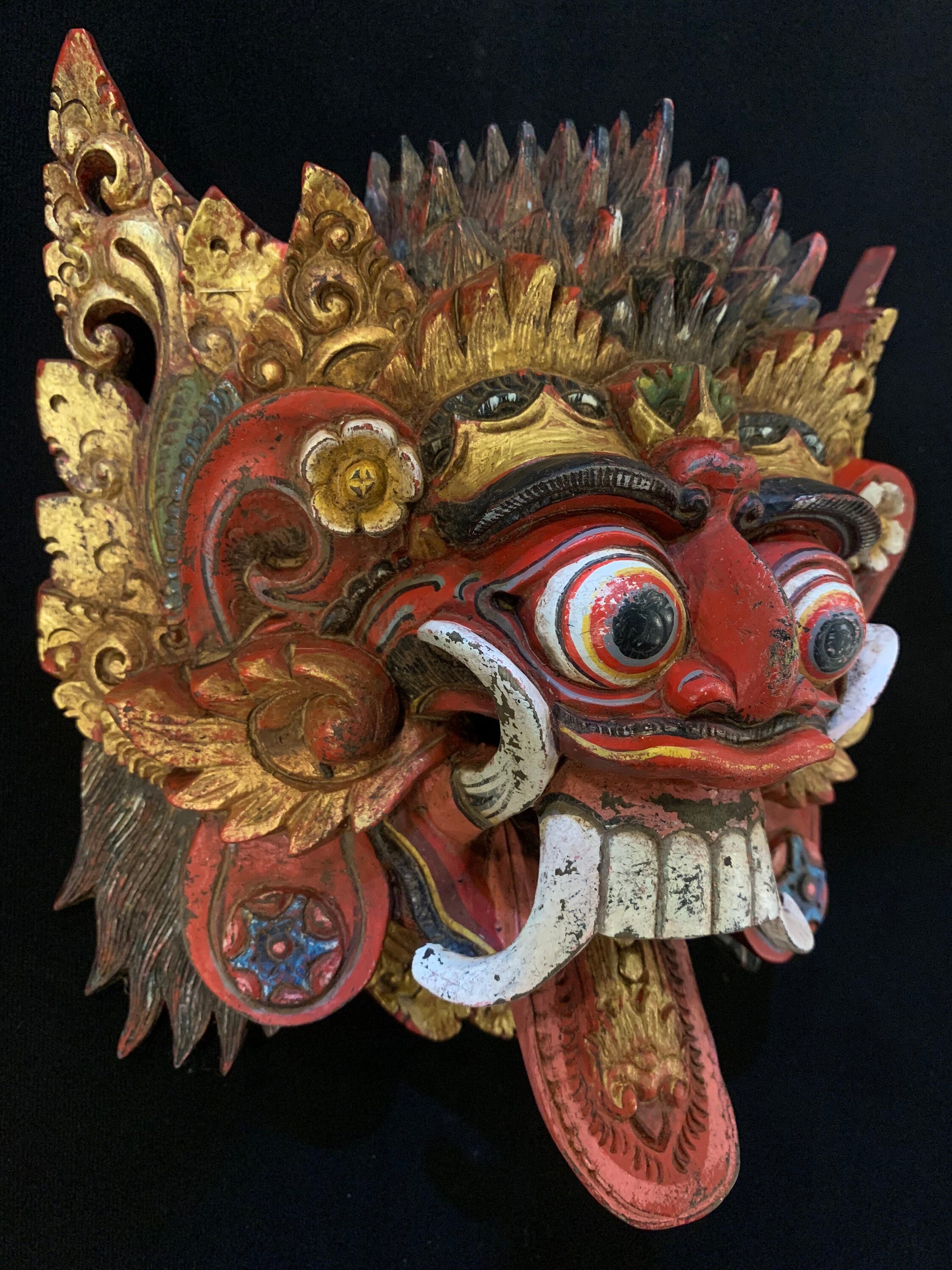 Balinese Mask Meaning