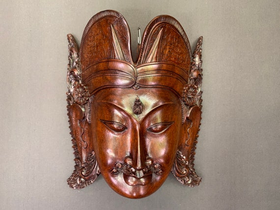 Rama Mask Ramayana Story Limited Edition Balinese Mask - Etsy