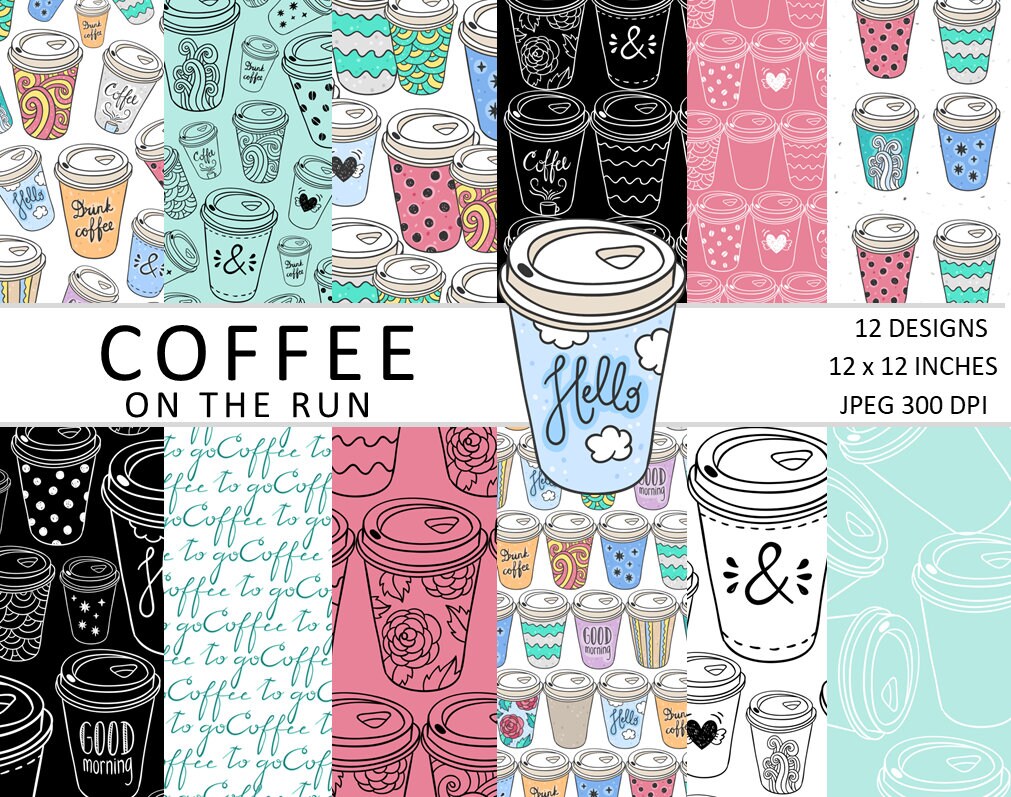 Digital Paper Printable Cupcake Collage Pack Print at - Etsy