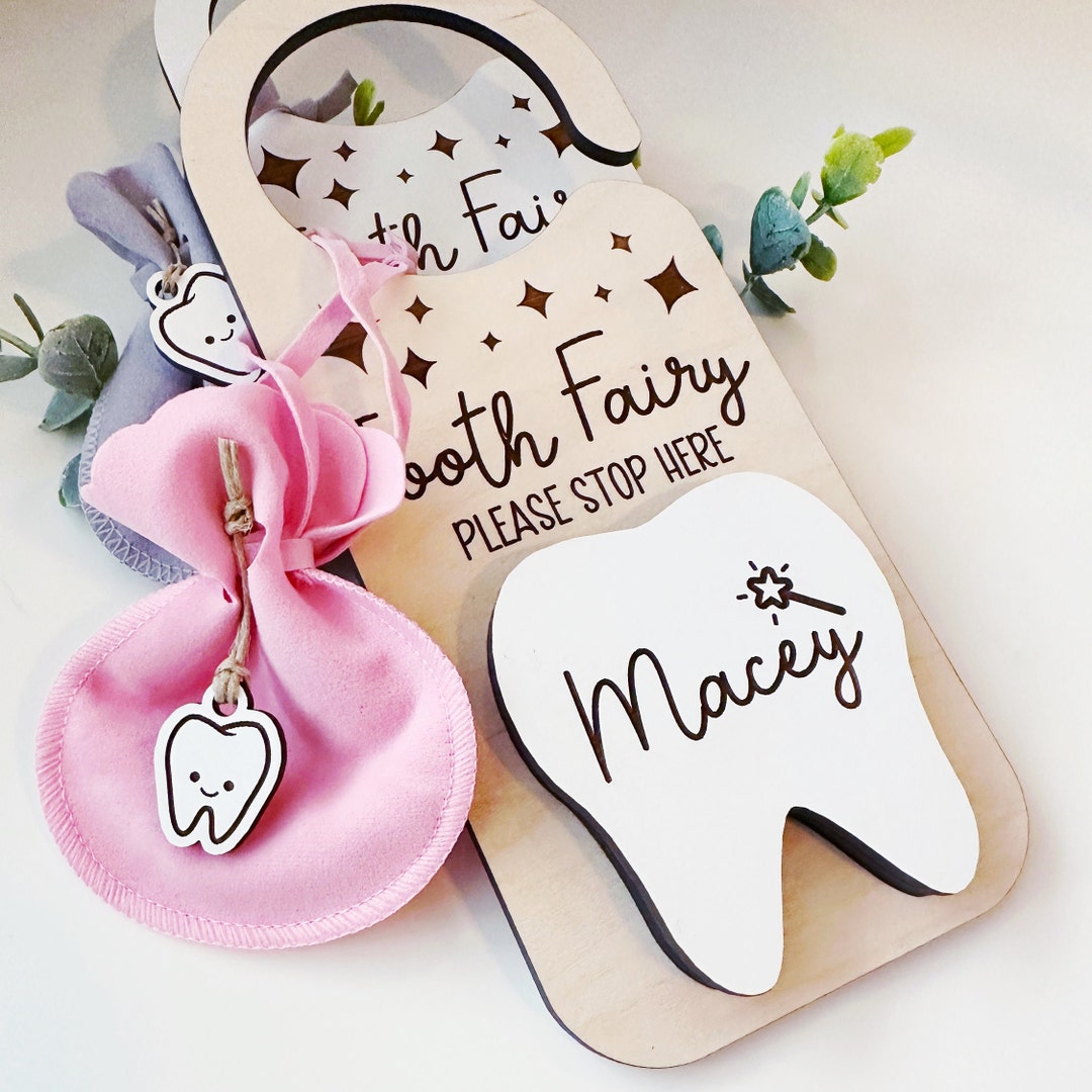 Tooth Fairy Money Holder Tooth Holder Door Hanger Tooth Pouch - Etsy UK