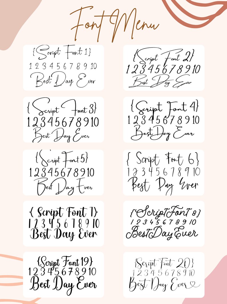 Rattan Table Numbers Wedding Decor Boho Retro - Etsy