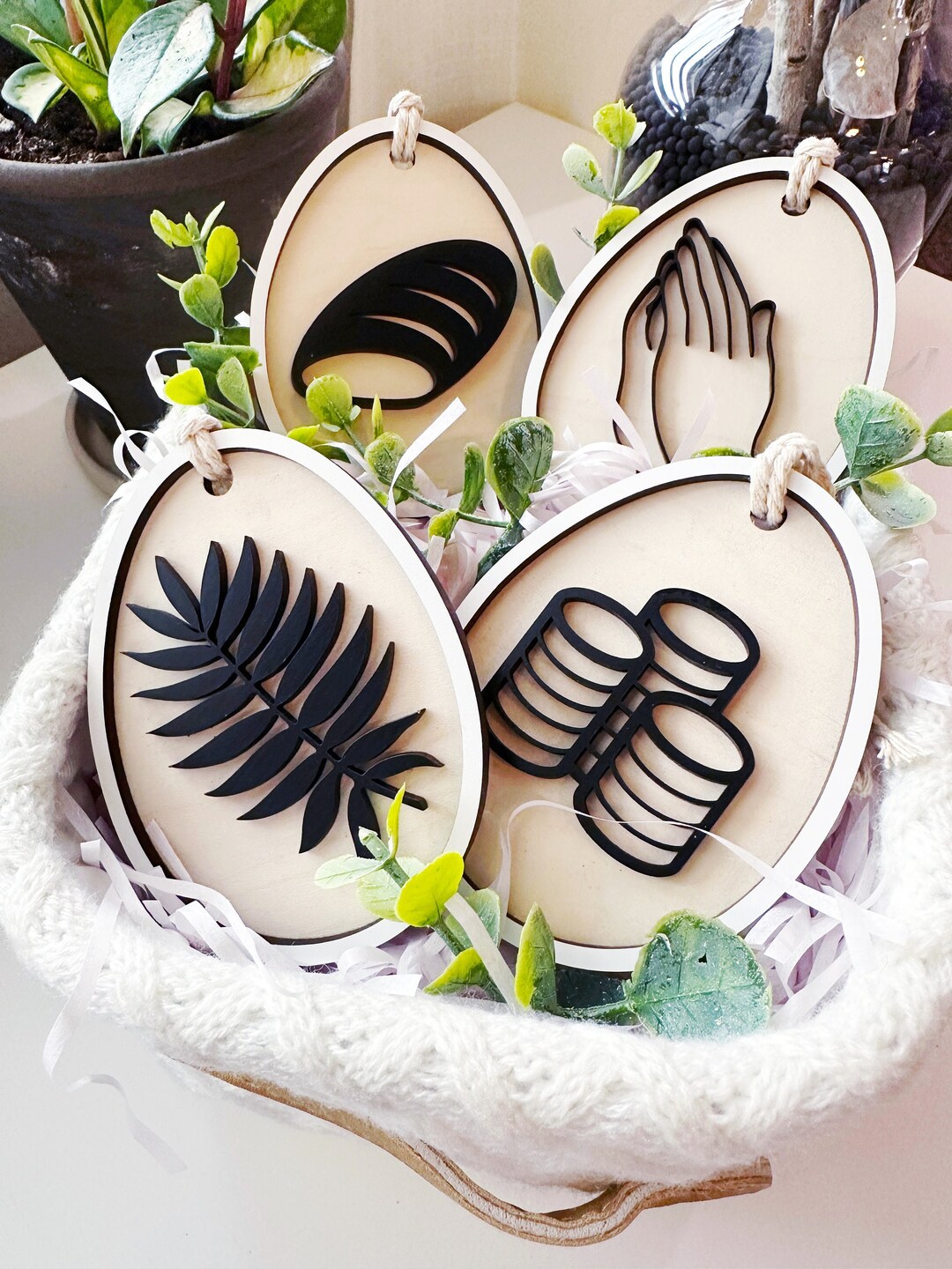 Holy Week - Resurrection Egg Ornaments - Easter Advent Calendar - Story ...