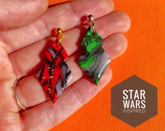 Darth Maul Earrings - Etsy UK