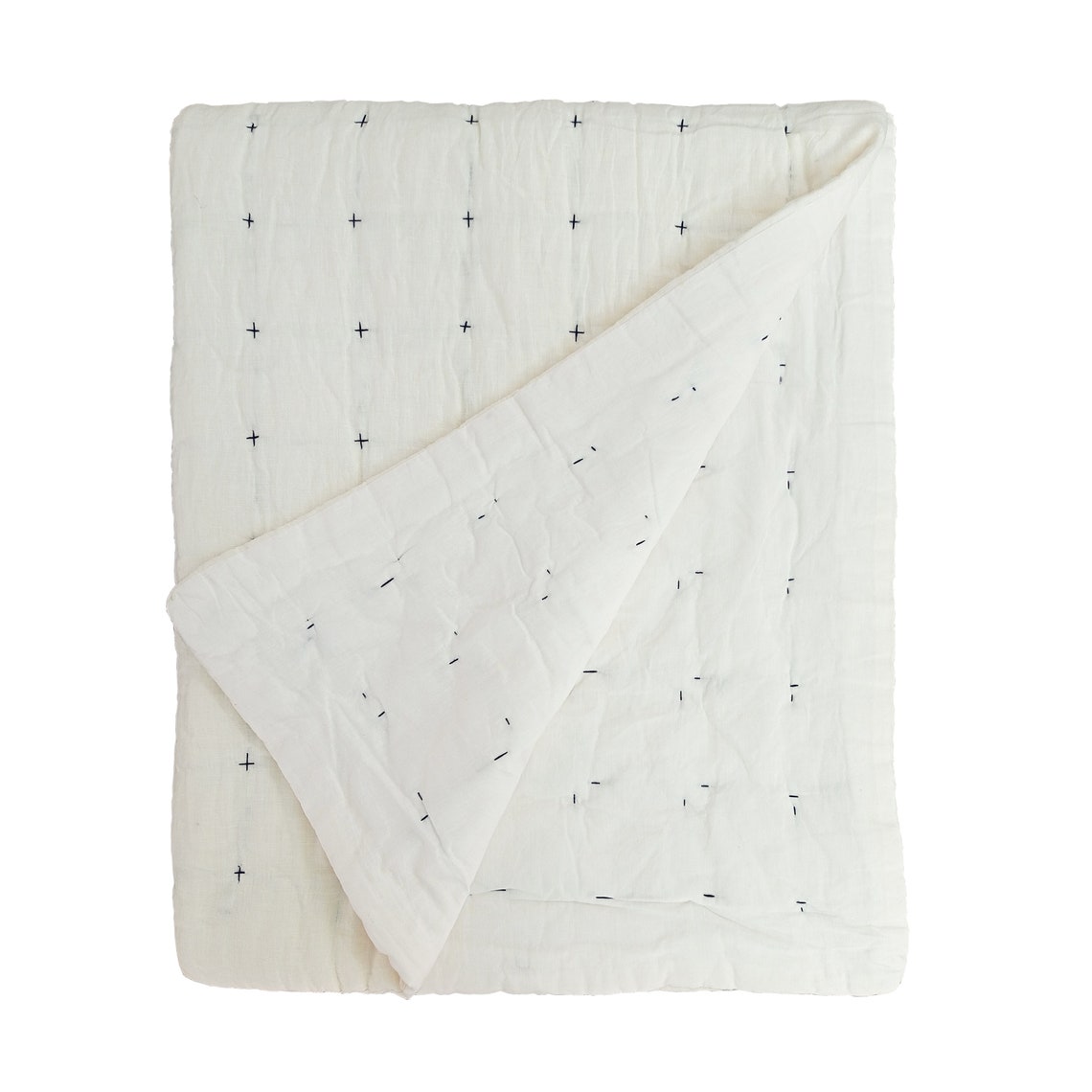 Handmade Lightweight Linen Quilt 100% Linen Quilt With Pure - Etsy