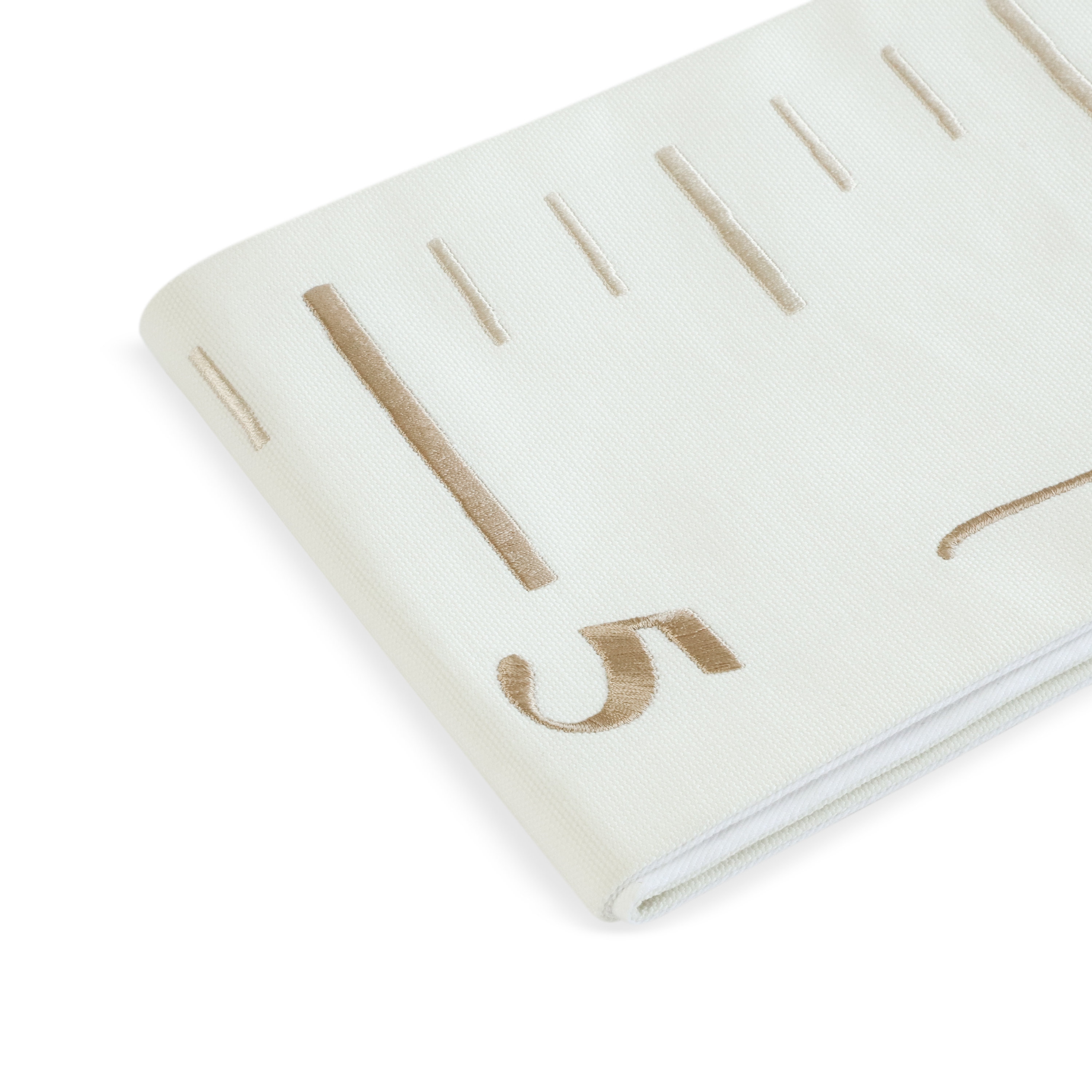 Embroidered Fabric Growth Chart, Personalized Growth Chart, Baby Name ...