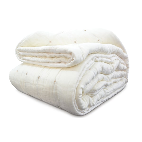 Ivory Quilt - Etsy