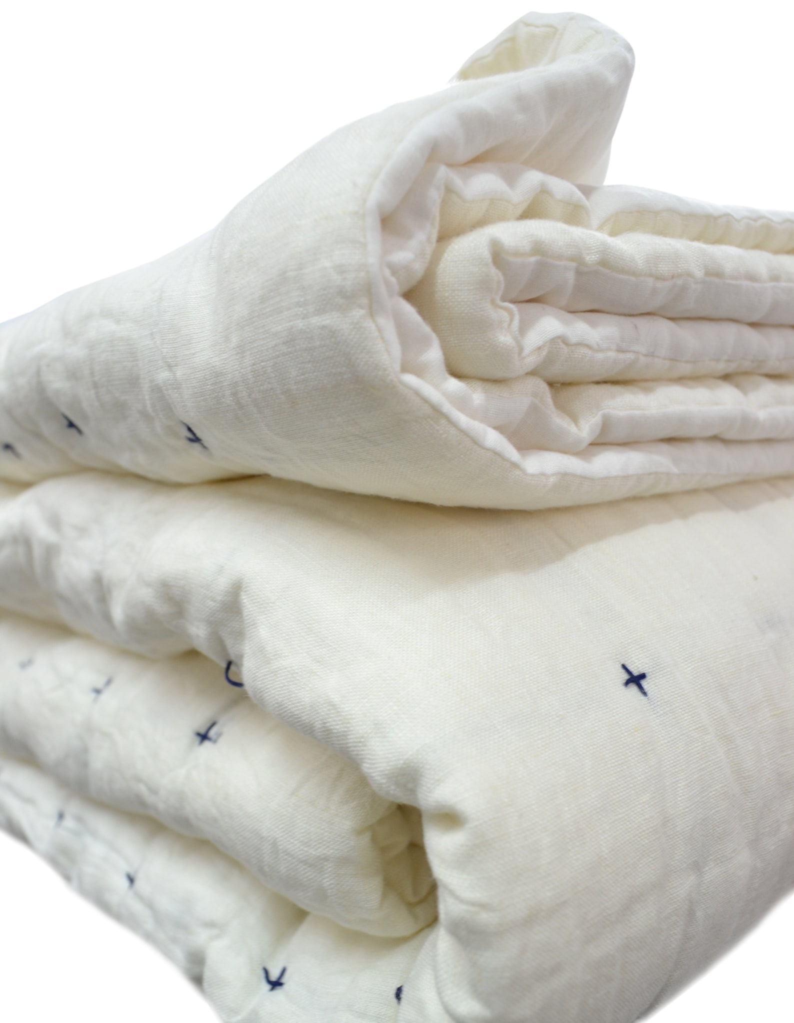 Handmade Lightweight Linen Quilt, 100% Linen Quilt With Pure Cotton ...