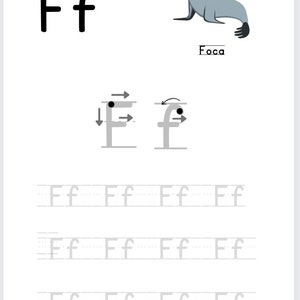Children Writing Spanish Alphabet , ABC Tracing - Printable PDF - Etsy