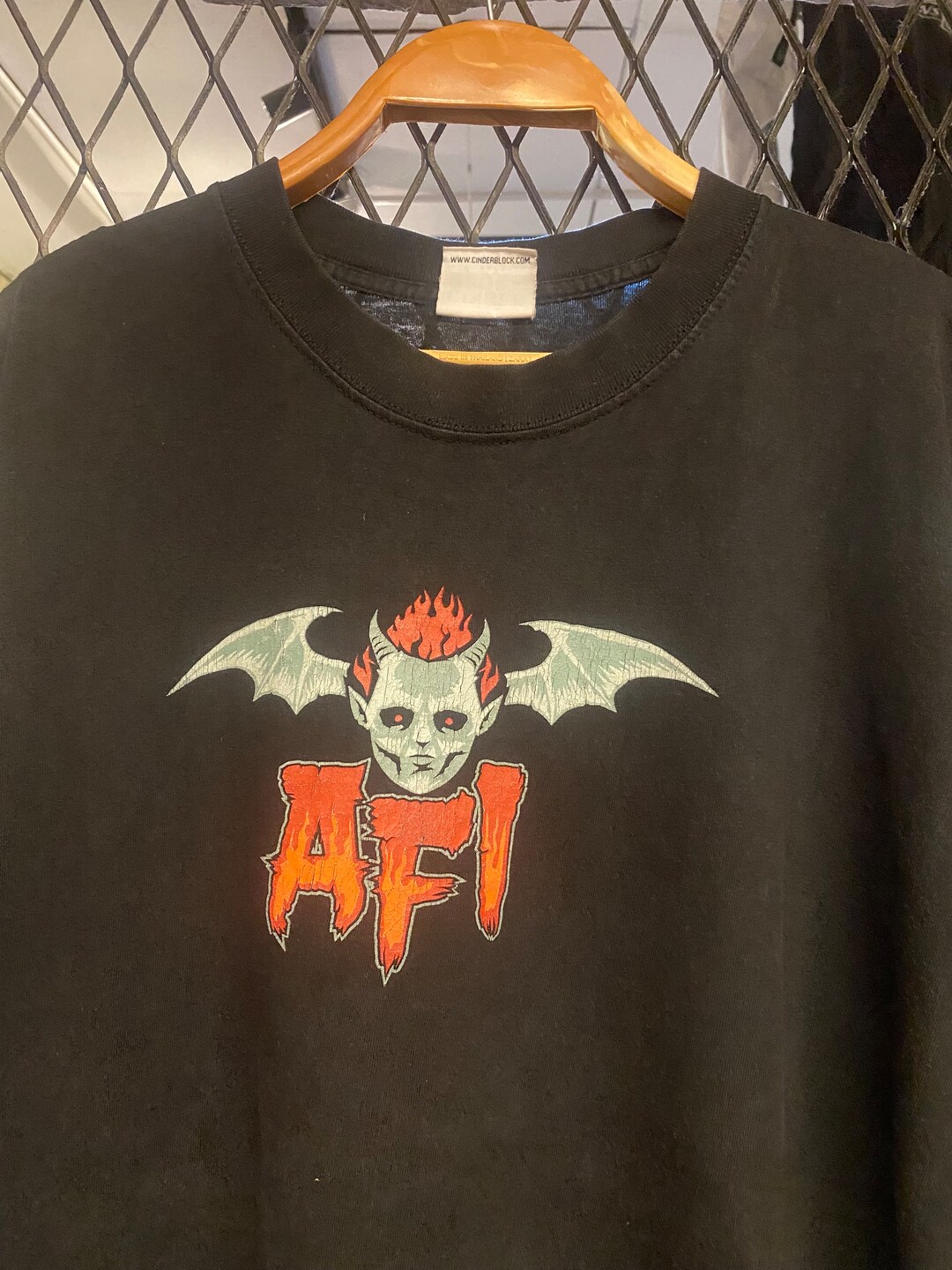 Vtg Afi Rock Band T Shirt Promo the Despair Faction - Etsy