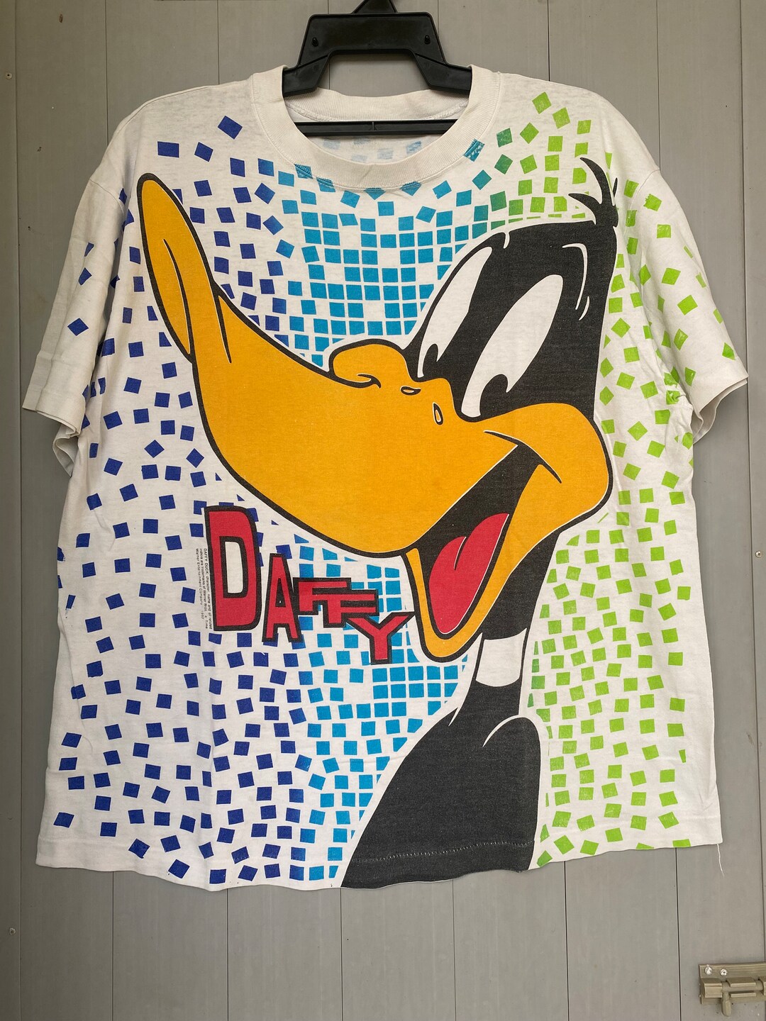 Vtg 90s Duffy OVP Warner Bros Character T Shirt - Etsy