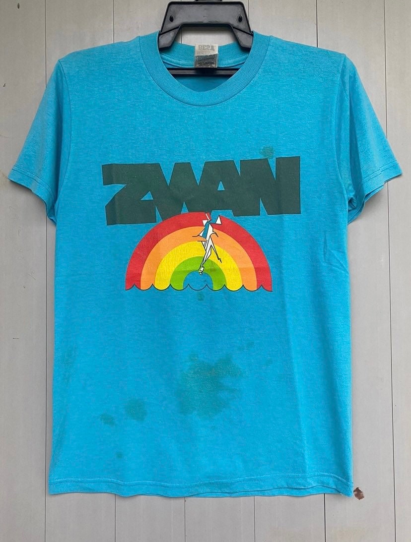 Rare Zwan Alternative Rock Band T Shirt by Billy Corgan - Etsy