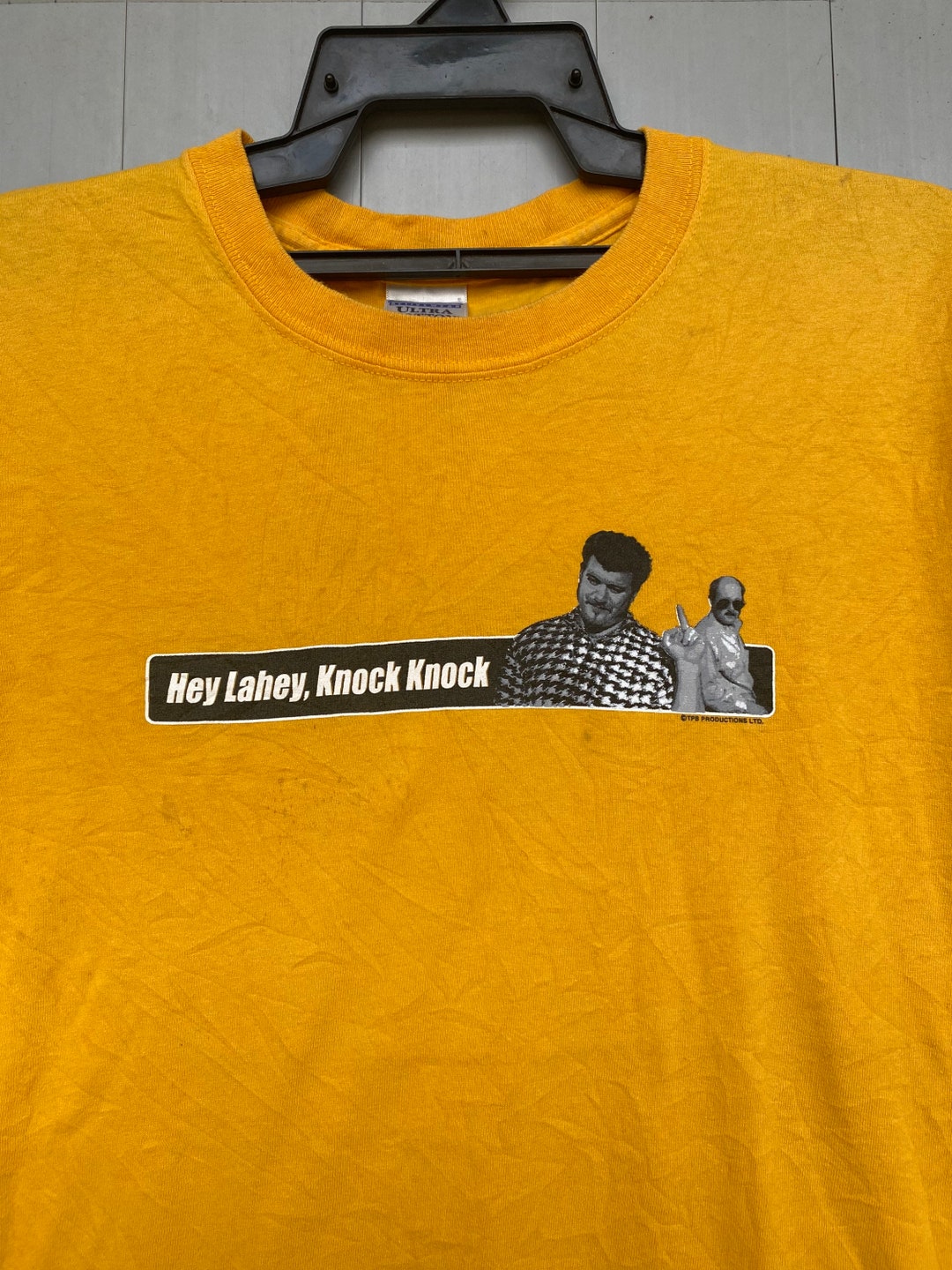 Vtg Mid 2000s Trailer Park Boy Ricky Jim Lahey T Shirt Tv Promo Robb ...