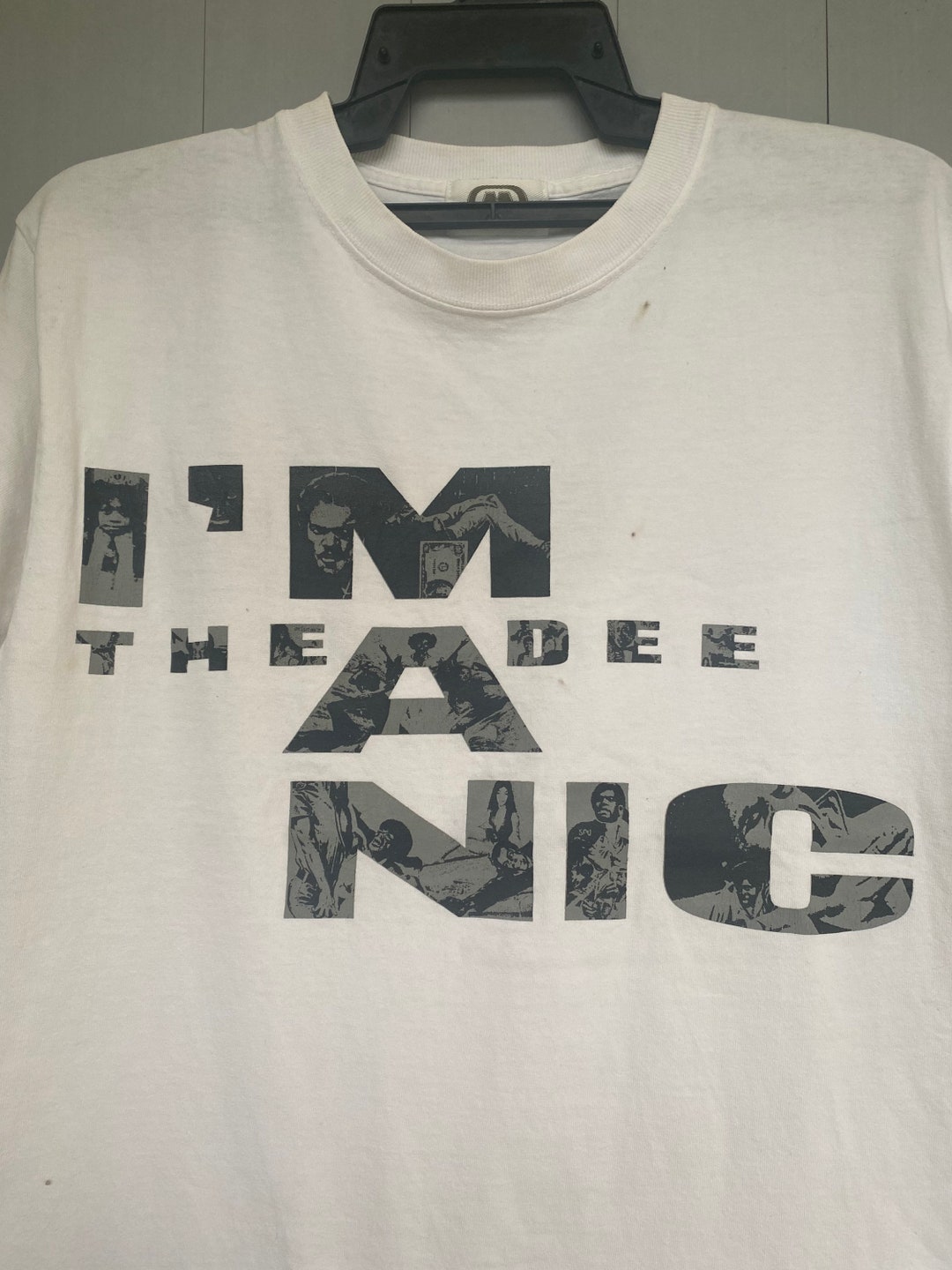Rare Pulp Fiction Design Manic Dee T Shirt / Movie / Art - Etsy