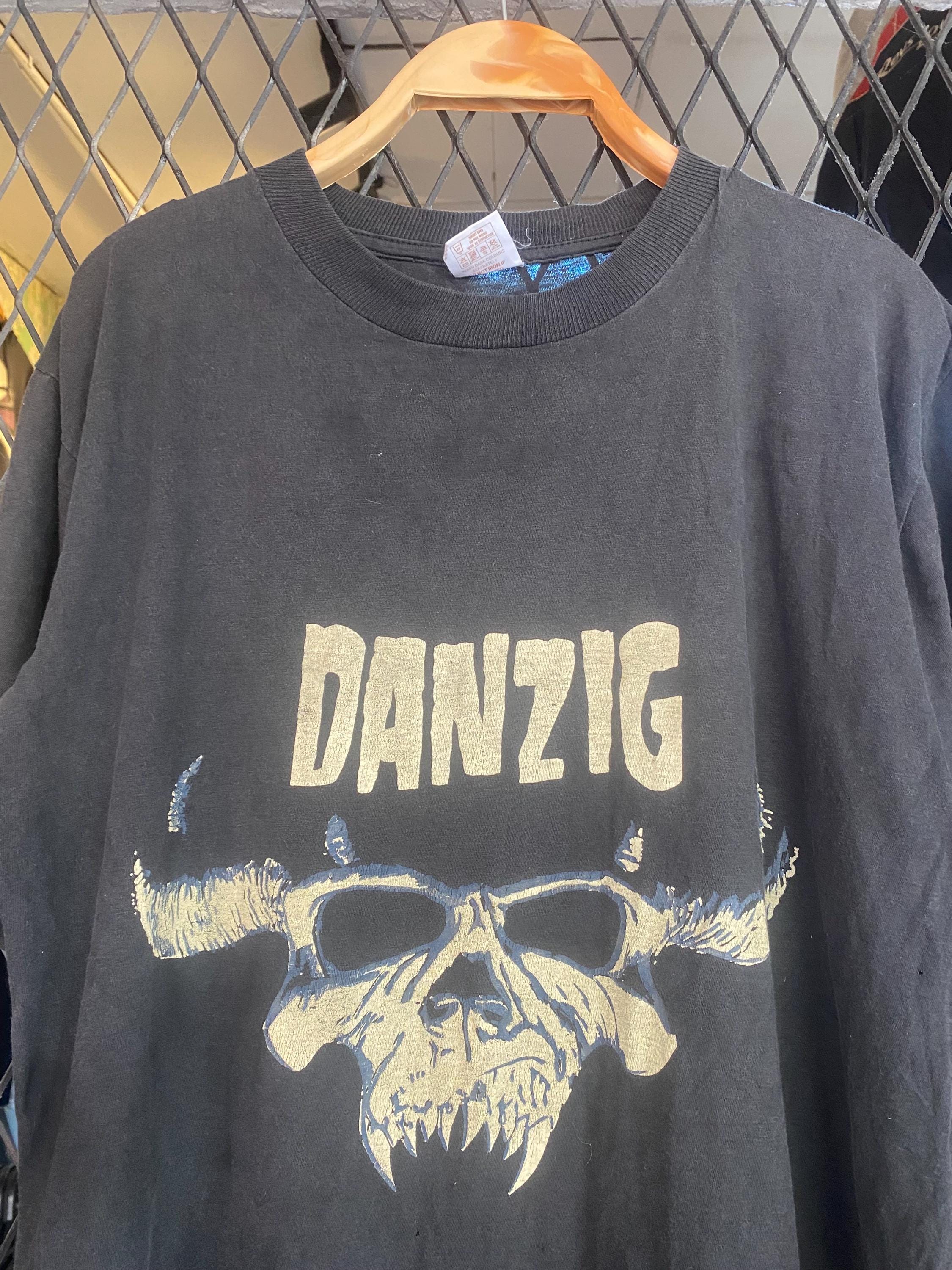 Vtg Danzig Band Big Graphic OG T Shirt - Etsy