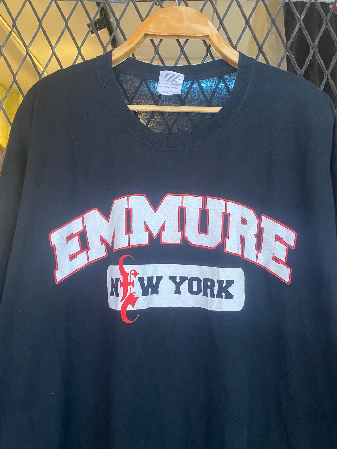 Rare Emmure American New York Band T Shirt - Etsy