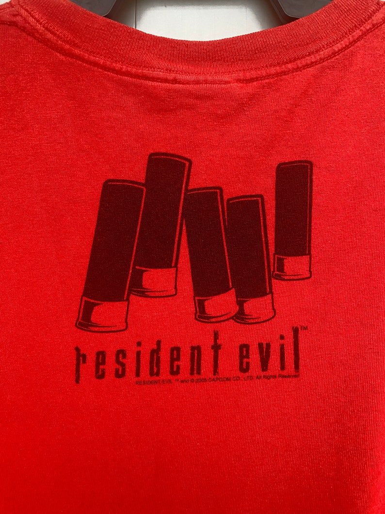 Vtg Resident Evil Movie Zombie Repellent T Shirt - Etsy