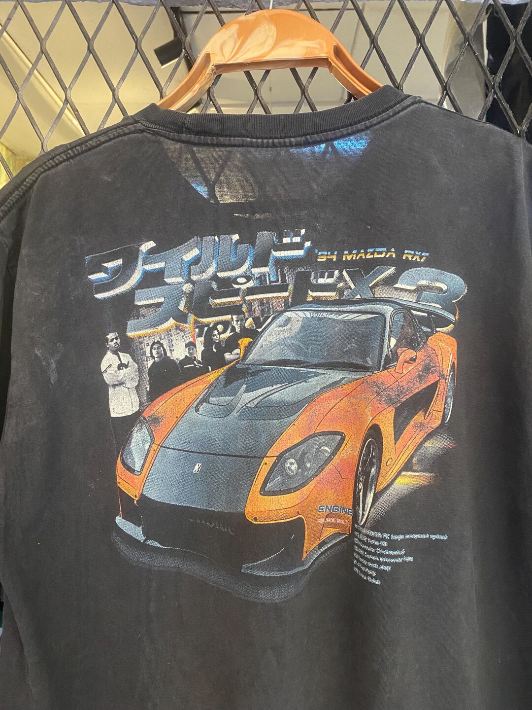 Rare the Fast and the Furious Tokyo Promo Movie T Shirt - Etsy