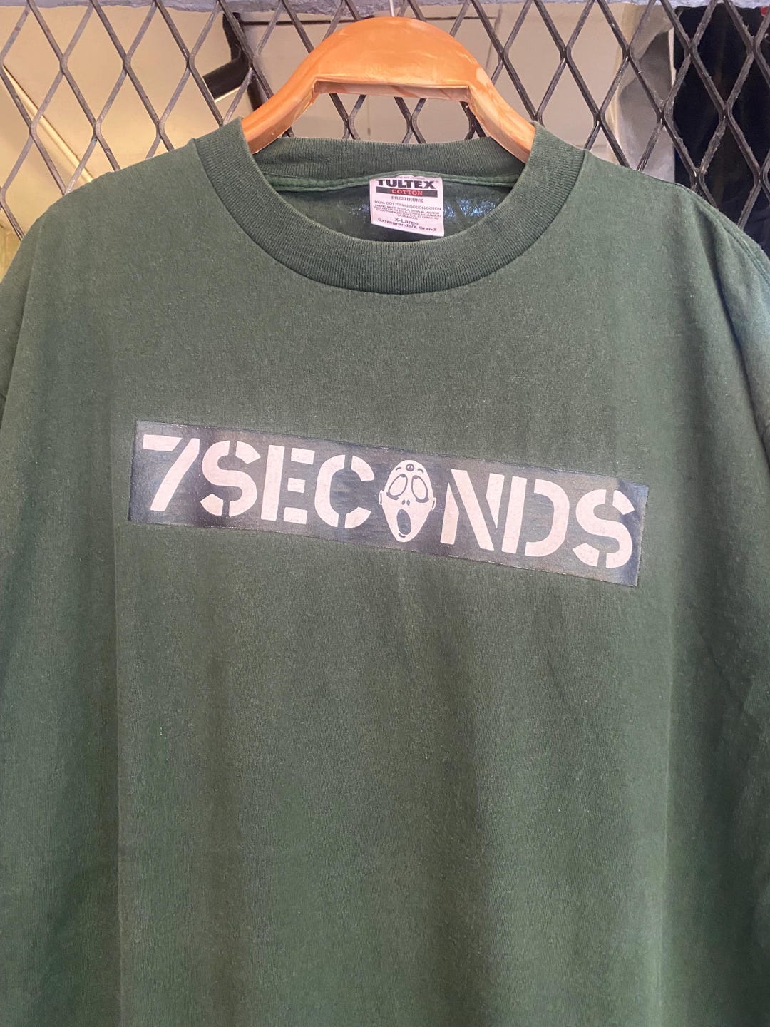 Vtg 7 Seconds Band T Shirt - Etsy