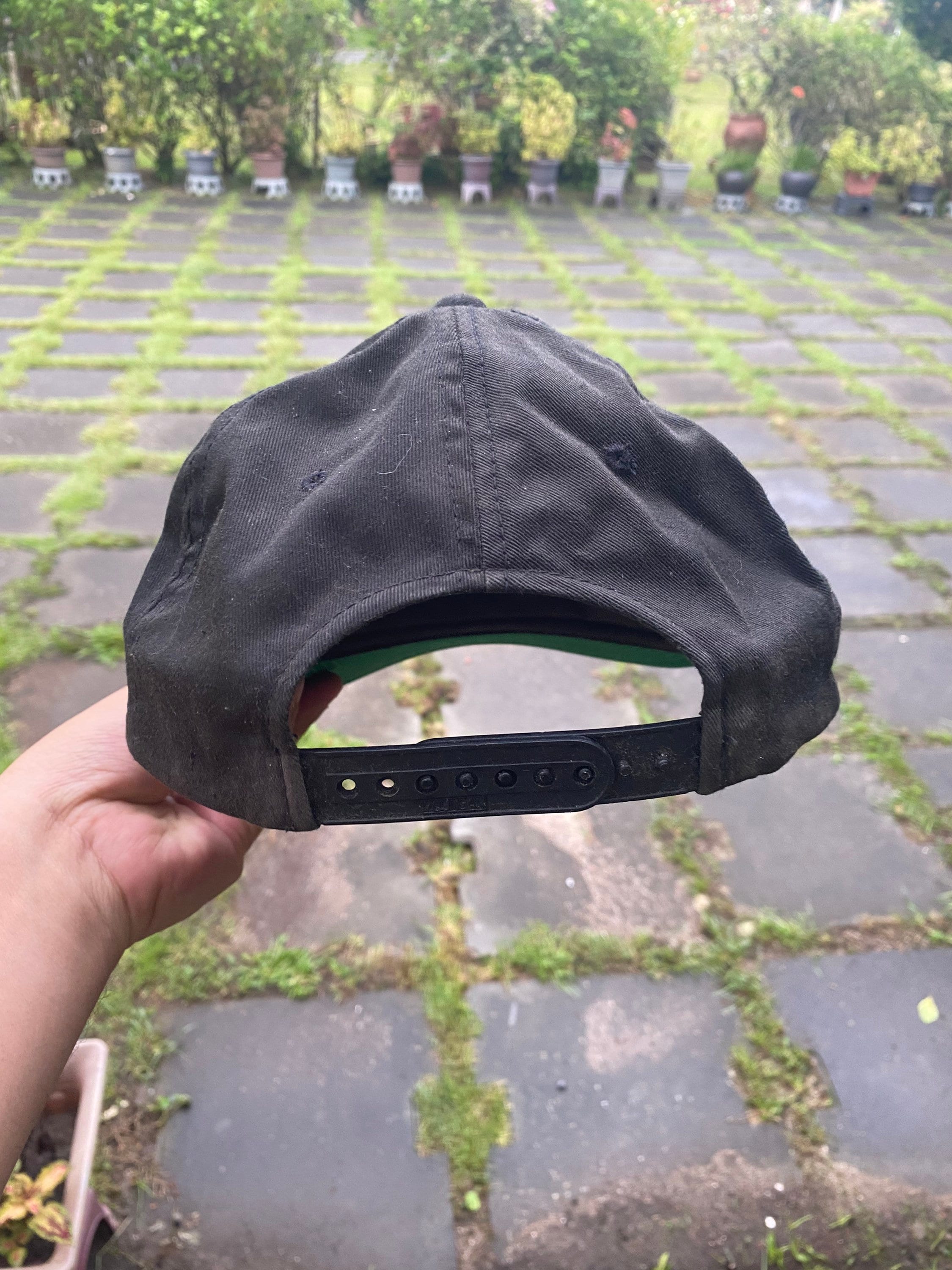 Vtg 90s Woodstock Snapback Hat - Etsy