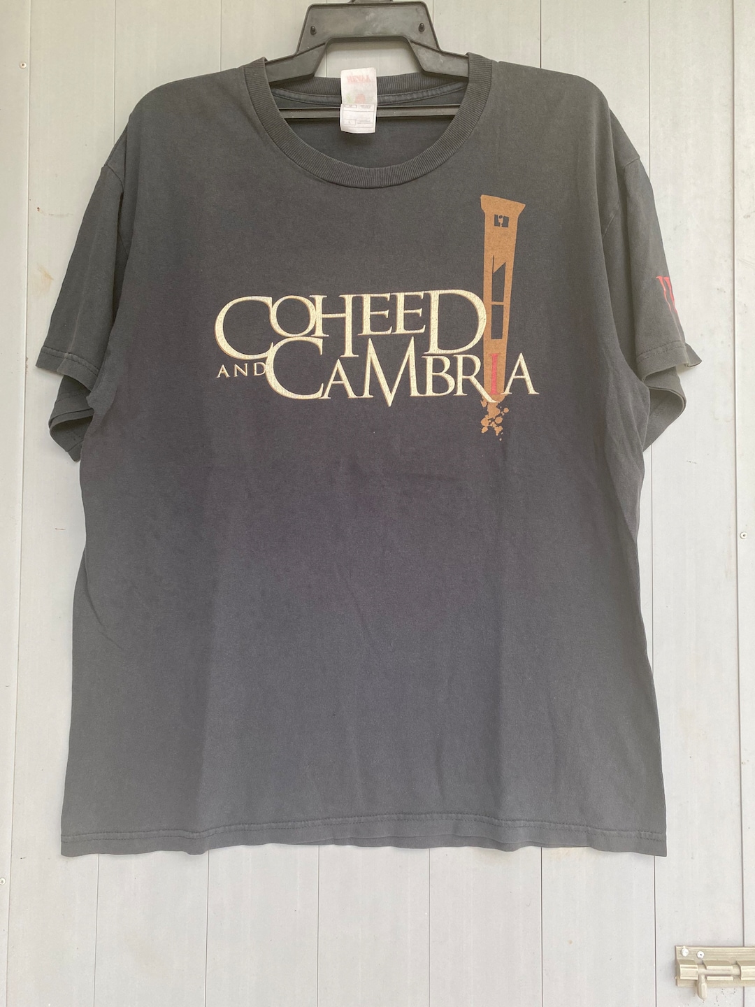 Vtg Coheed and Cambria Im Burning Star IV Album T Shirt - Etsy