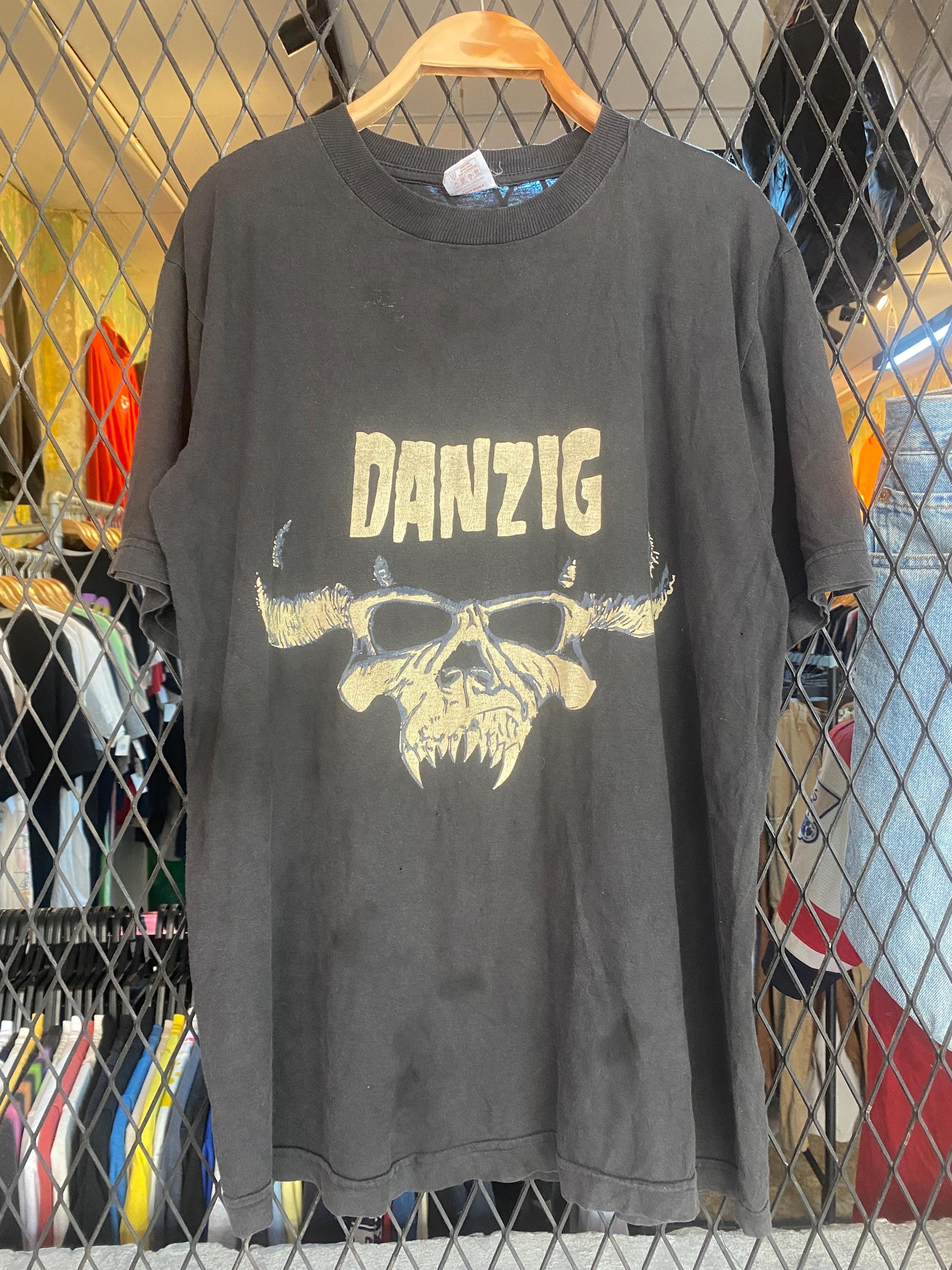 Vtg Danzig Band Big Graphic OG T Shirt - Etsy