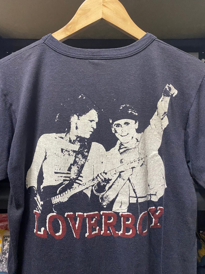 Vtg 80s LOVERBOY North American Tour T Shirt - Etsy