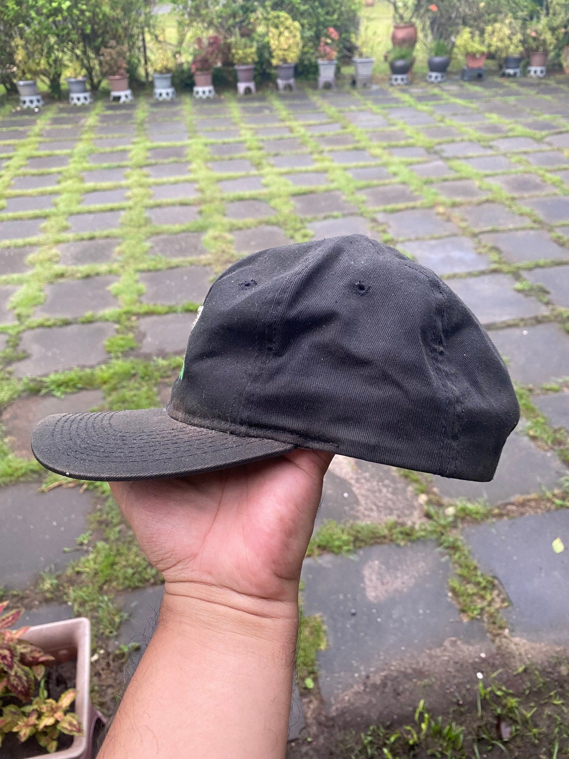 Vtg 90s Woodstock Snapback Hat - Etsy